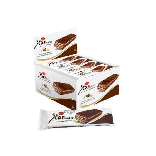 ETI WAFEUP WAFER - COCOA ( 24 Packs) | MAZA